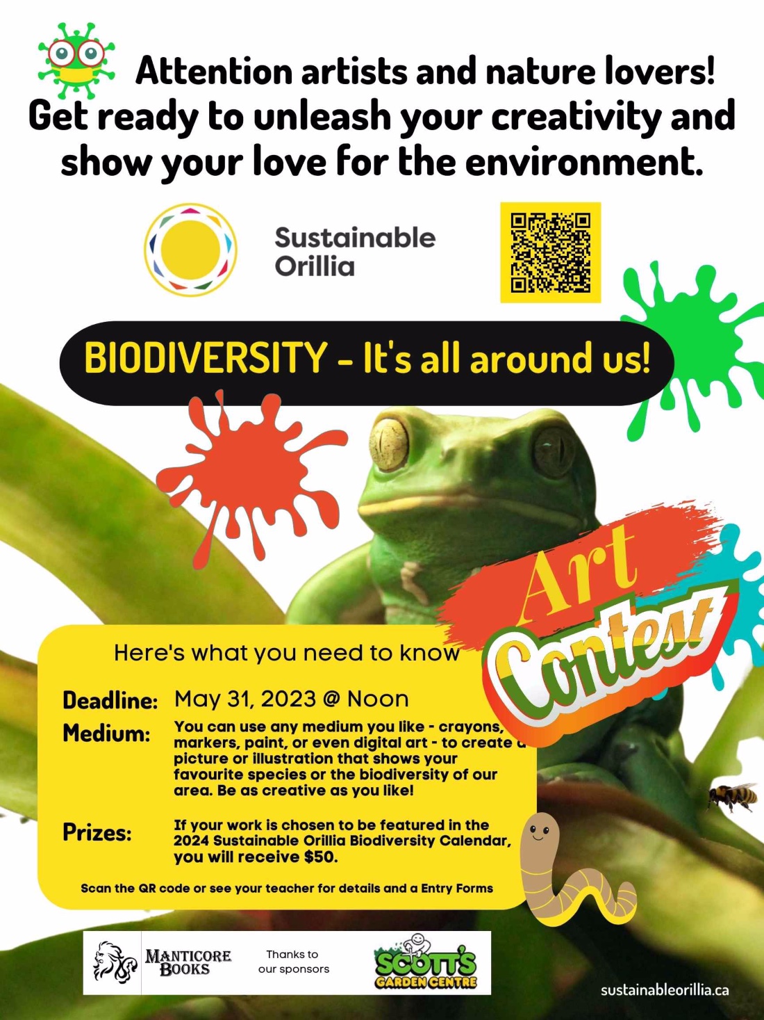 Biodiversity: It’s All Around Us! | Sustainable Orillia