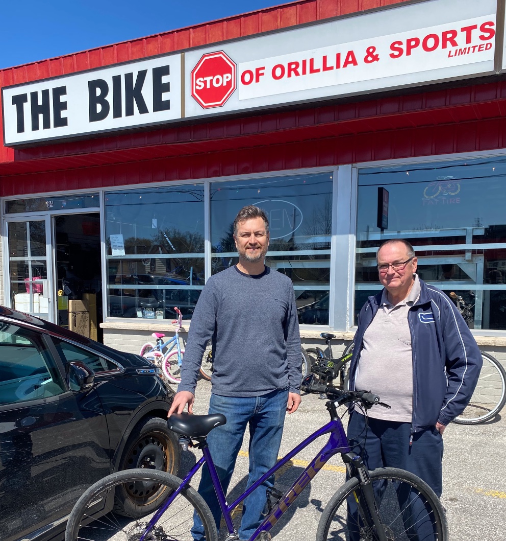 Save the date for the launch of “The Orillia Bike Challenge ...